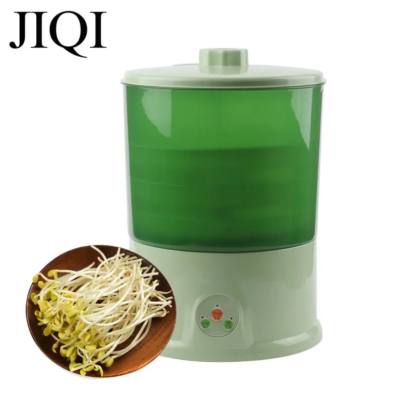 JIQI-2-3-Layers-Electric-Bean-Sprouts-Maker-Thermostat-Green-Seed ...