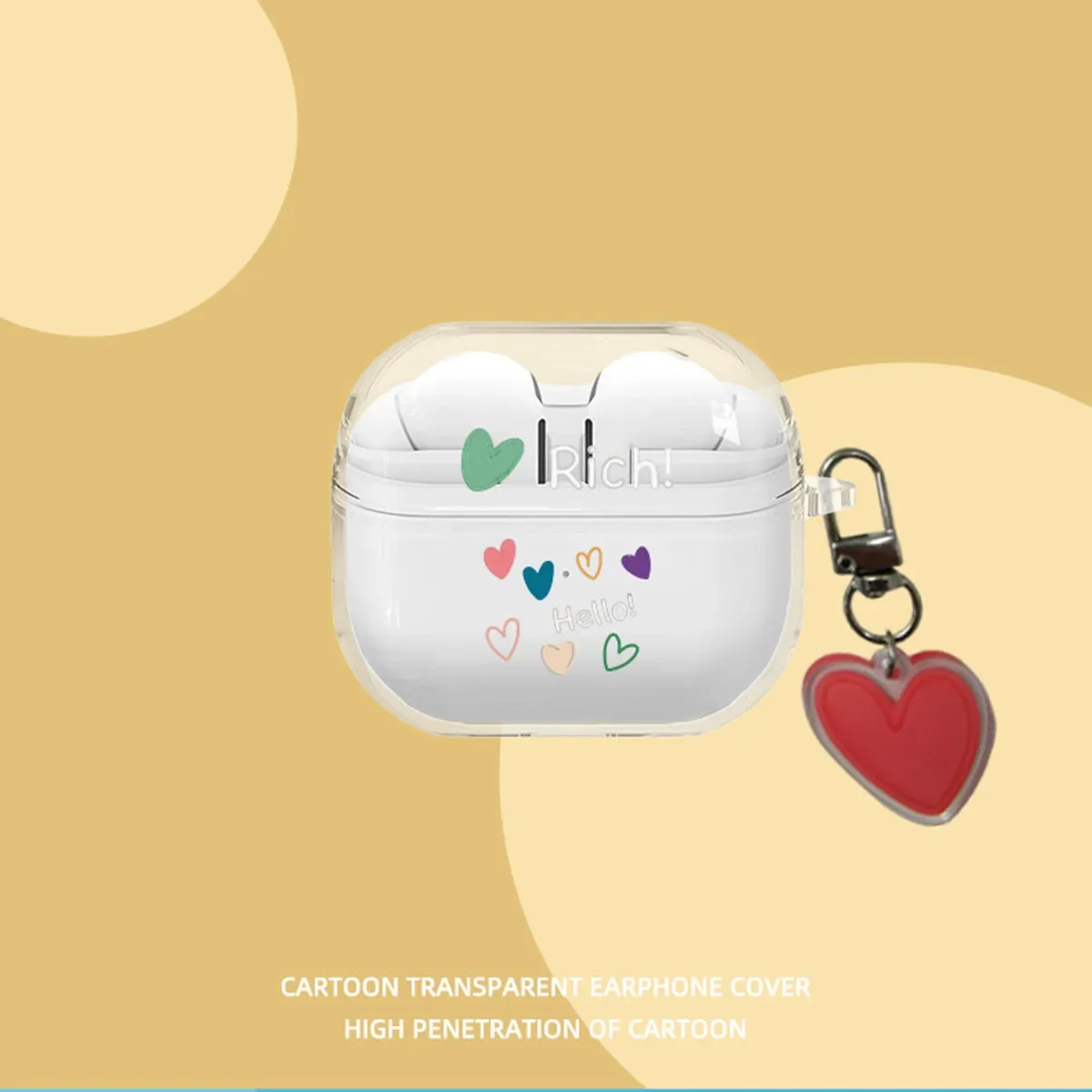 2024-New-Soft-Headphone-Earbuds-Case-for-Samsung-Galaxy-Buds-3-Buds-3 ...