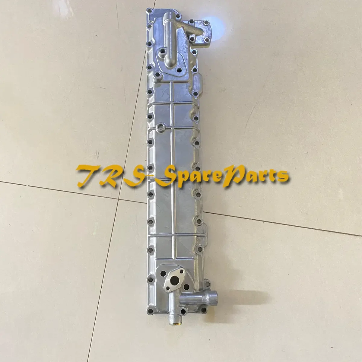 Oil-Cooler-Cover-9-11281802-1-11928-10261-for-Doosan-Engine-DB58 ...