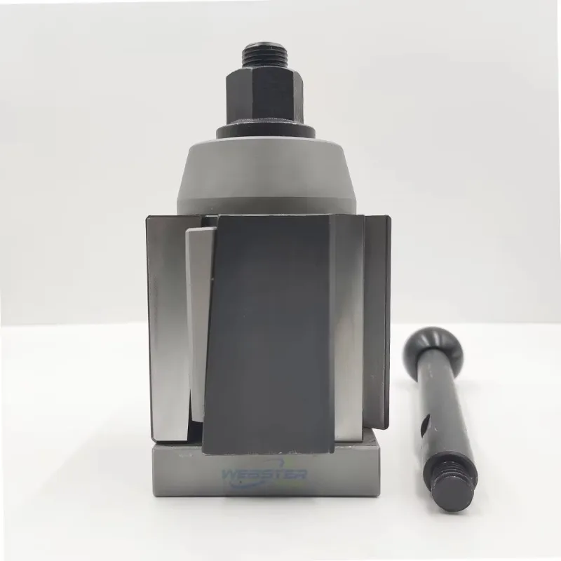 Wedge Type Turret 250-222 BxA Swing 10-15 Inch Metal Quick Change Tool ...