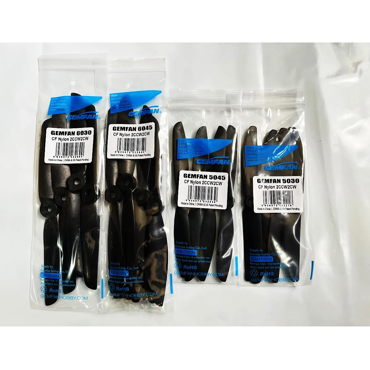 Gemfan-5inch-6inch-Propeller-5030-5045-6030-6045-Carbon-Nylon-Enhanced ...