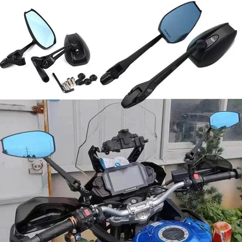 For-BMW-S1000R-F900R-R1250R-F900XR-Modified-Motorcycle-Mirrors-Wind ...