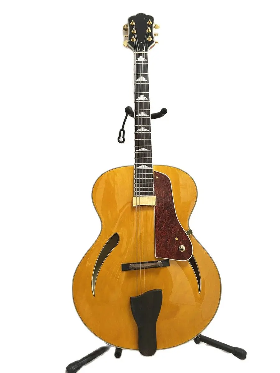 High-quality-customized-version-of-the-yellow-electric-box-guitar ...