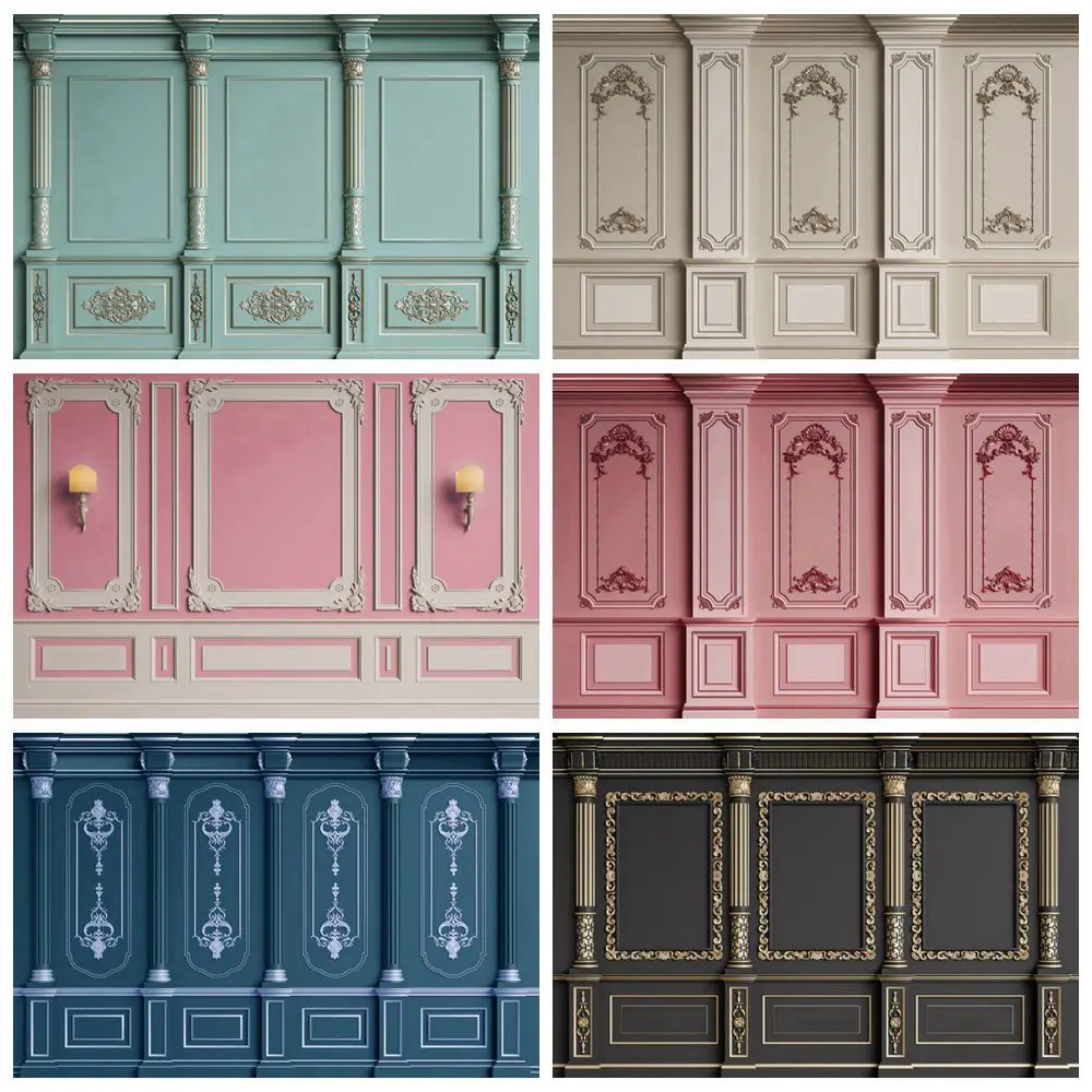 Photography Studio Backgrounds Vintage Wall | Vintage Backdrops ...