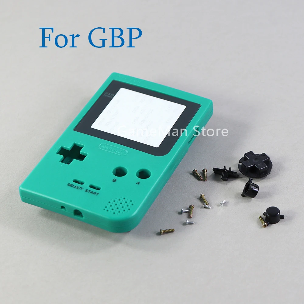 Game-Replacement-Case-Plastic-Shell-Cover-for-Gameboy-Pocket-Game ...