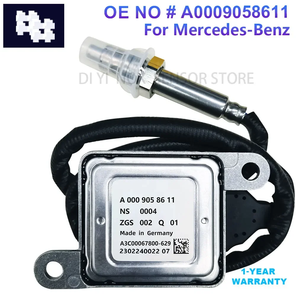 A0009058611-Original-New-Nitrogen-Oxide-Sensor-Nox-Sensor-for-Mercedes ...