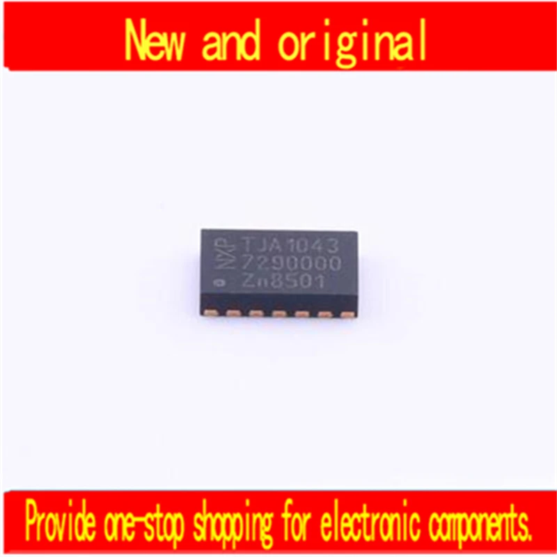 10pcs/Lot 100% New and Original TJA1043TK/1 TJA1043TK TJA1043 HVSON14 ...