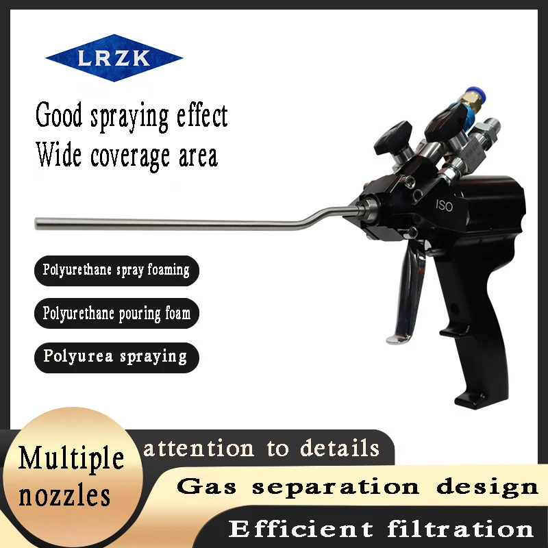 Polyurethane-Mixing-Spray-Gun-for-Construction-Projects-with-Self ...