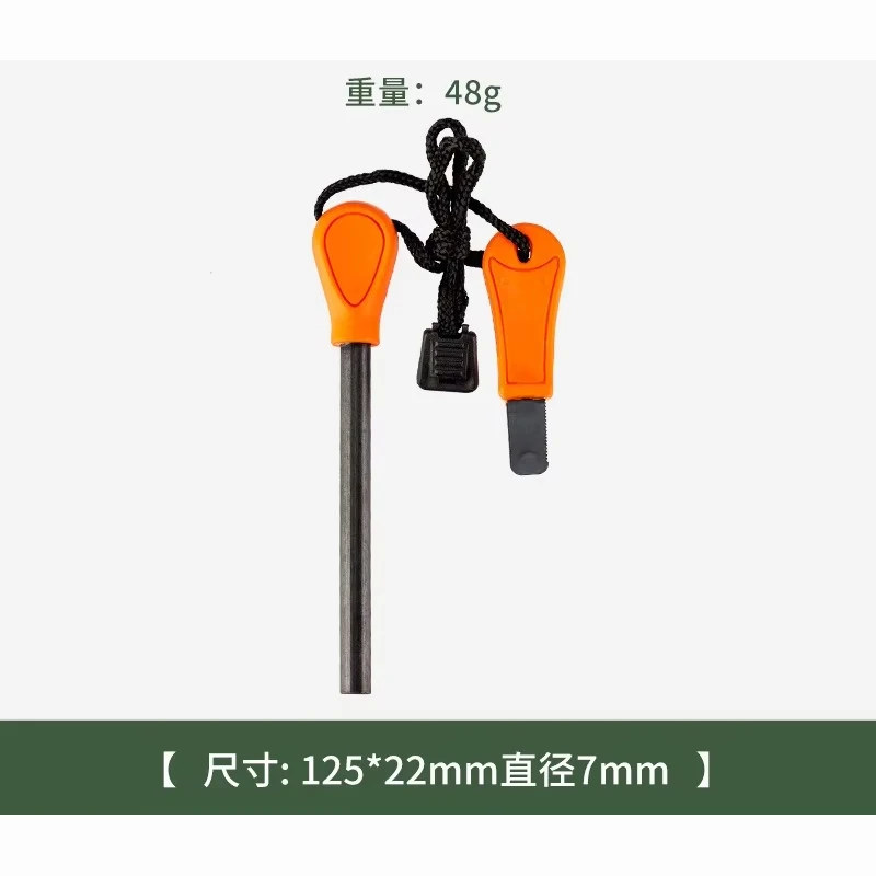 Outdoor Large Spark Stick Magnesium Rod Outdoor Waterproof Igniter ...