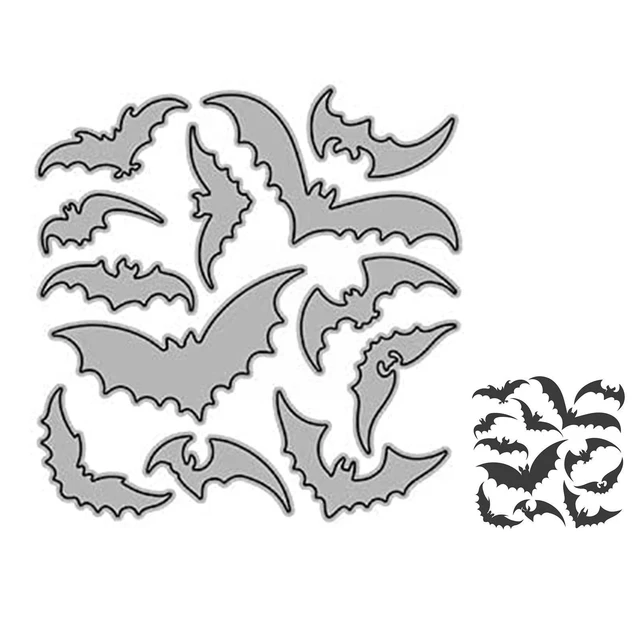 Halloween Bat Stencils
