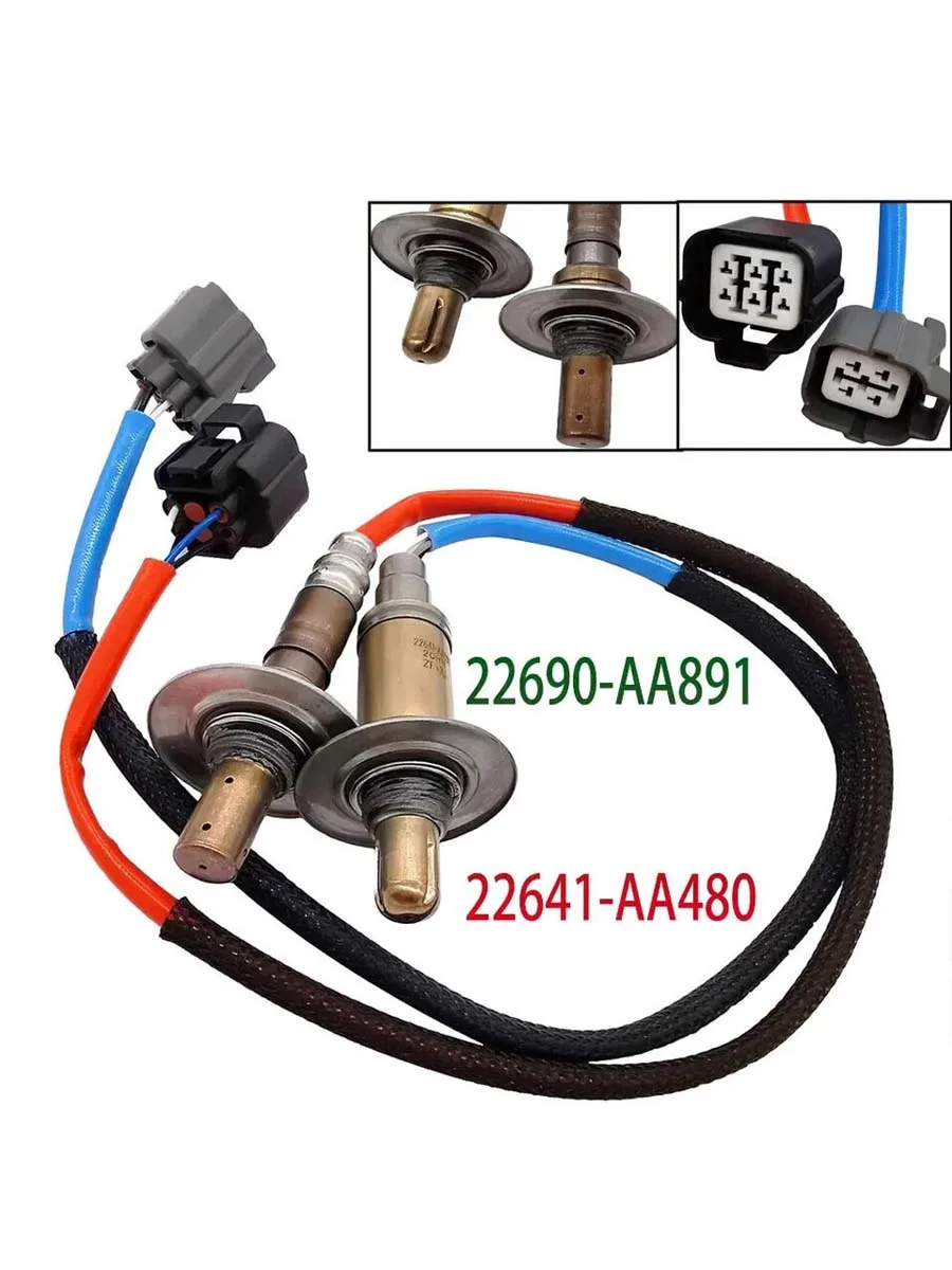 2pcs-Up-Downstream-Oxygen-Sensor-for-2005-12-Subaru-Impreza-2007-15 ...