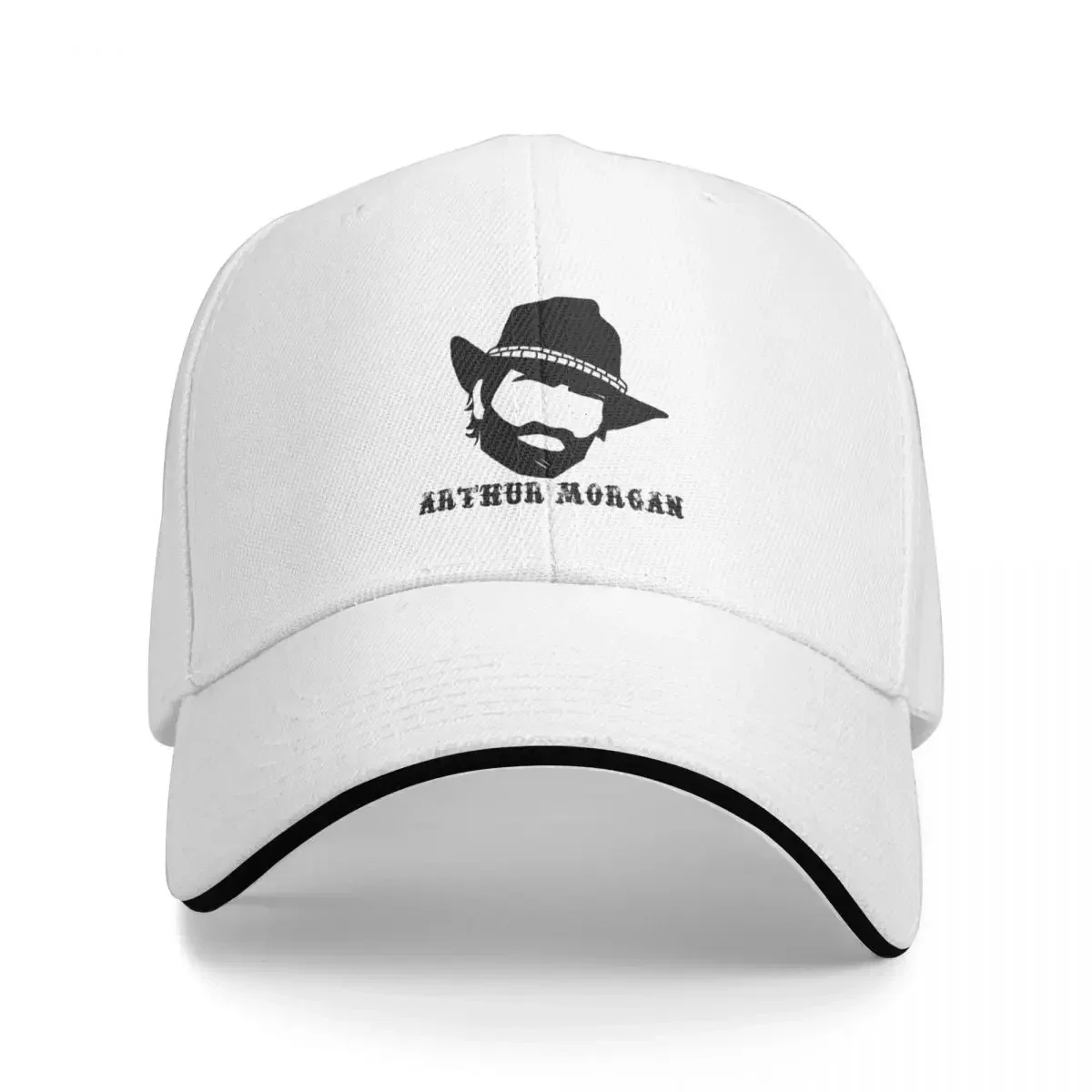 Arthur-Morgan-Red-Dead-Redemption-2-Vector-Design-Baseball-Cap-funny ...