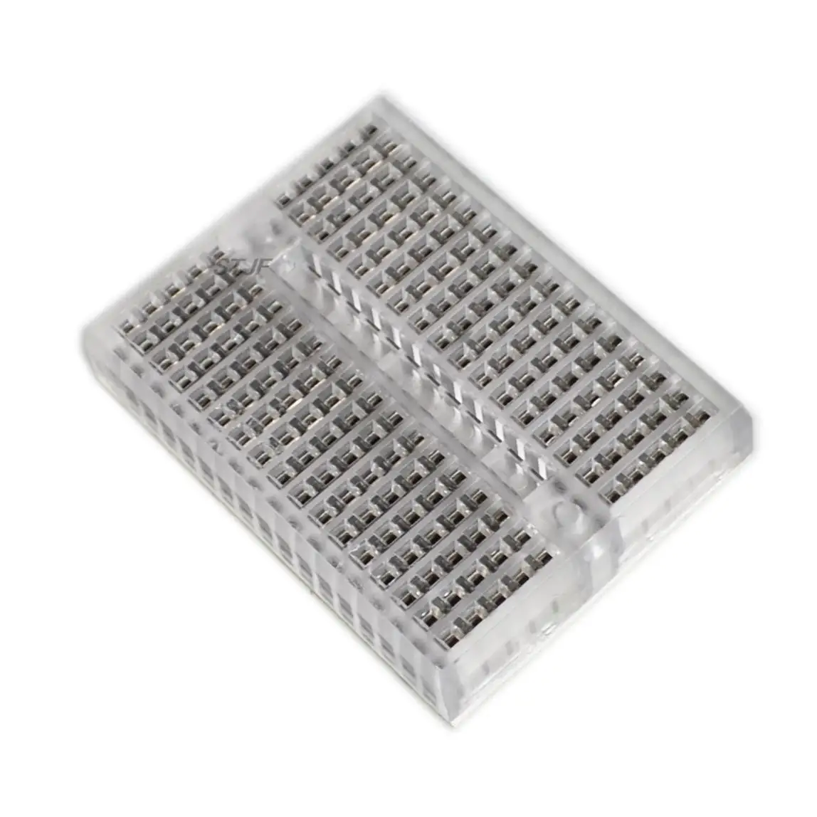 Mini Breadboard Protoboard DIY Kit Universal Transparent Solderless SYB ...