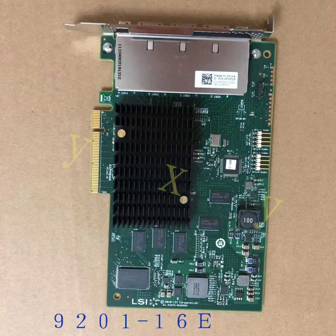 LSI-9201-16e-6Gbps-16-lane-external-SAS-HBA-P20-IT-Mode-ZFS-FreeNAS ...