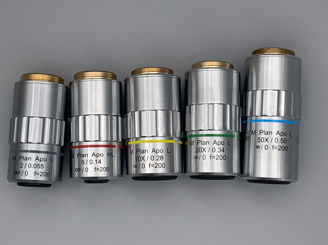 Metallographic-Plan-Apochromatic-Ultra-long-Working-Distance-Objective ...