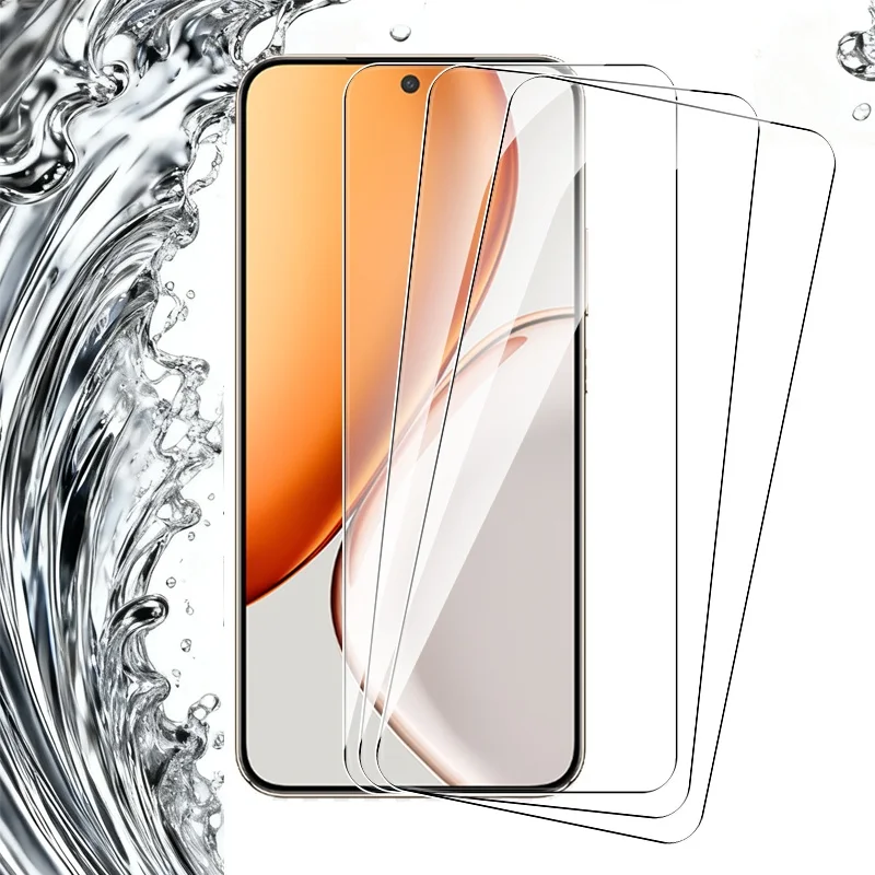 4PCS Tempered Glass For Honor X9D 2025 6.79" MTN-AN00 HonorX70 X 9D ...