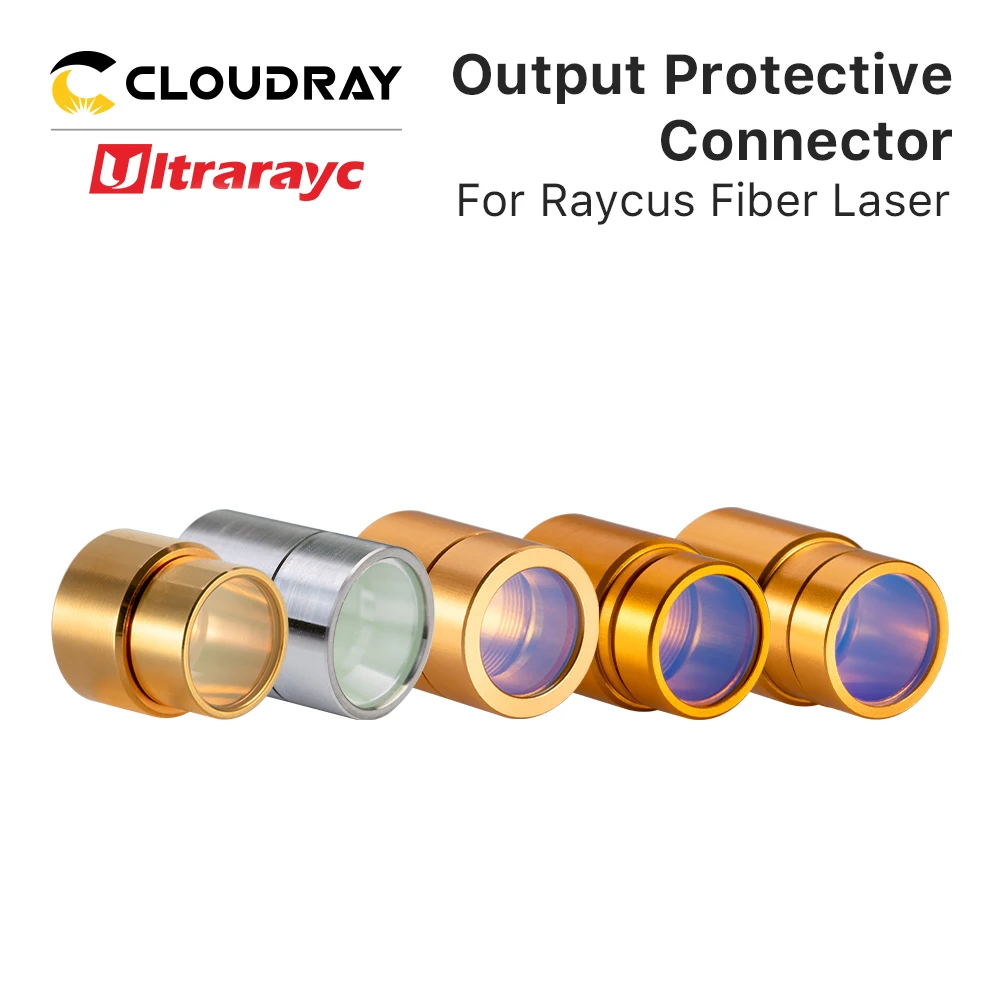 Ultrarayc-conector-de-salida-Raycus-grupo-de-lentes-protectoras-QBH ...