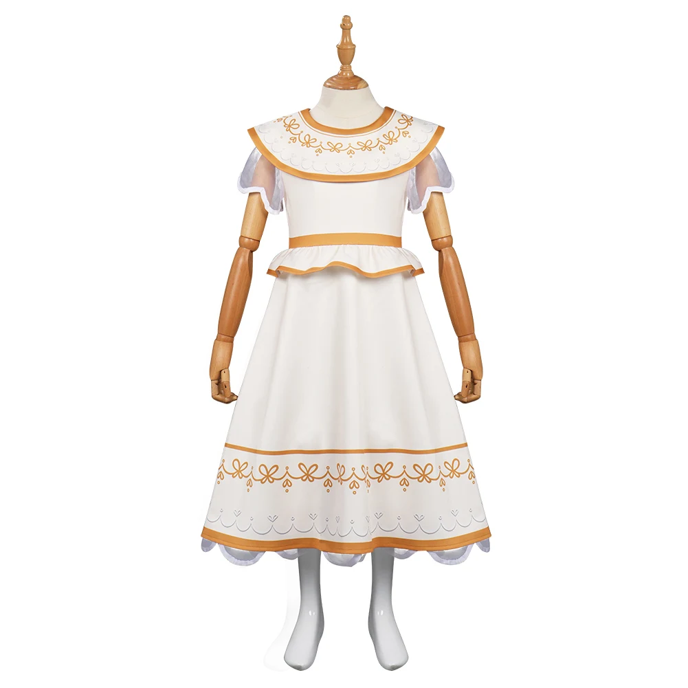 Movie Encanto Little Mirabel Cosplay Costume - AllCosplay.com