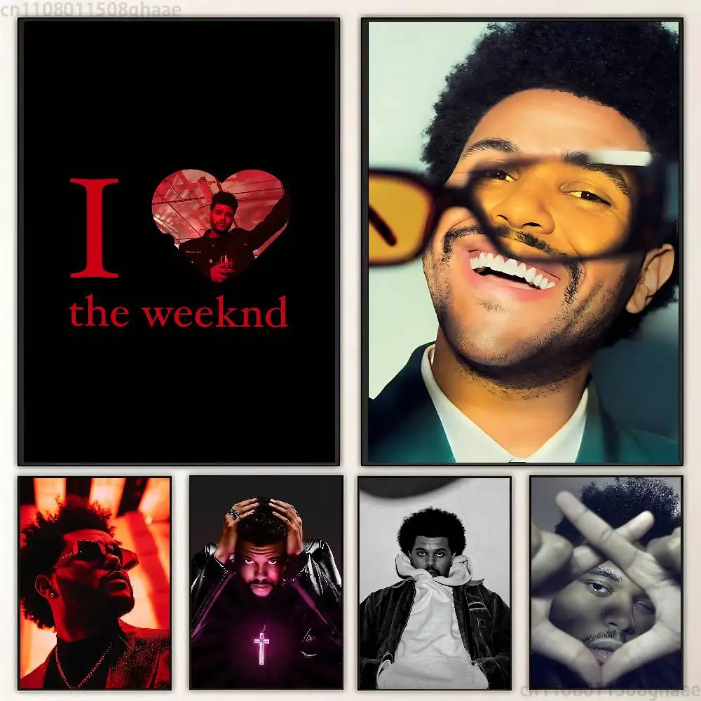 The Weeknd XO new group Poster HD home decor sticky wall waterproof ...