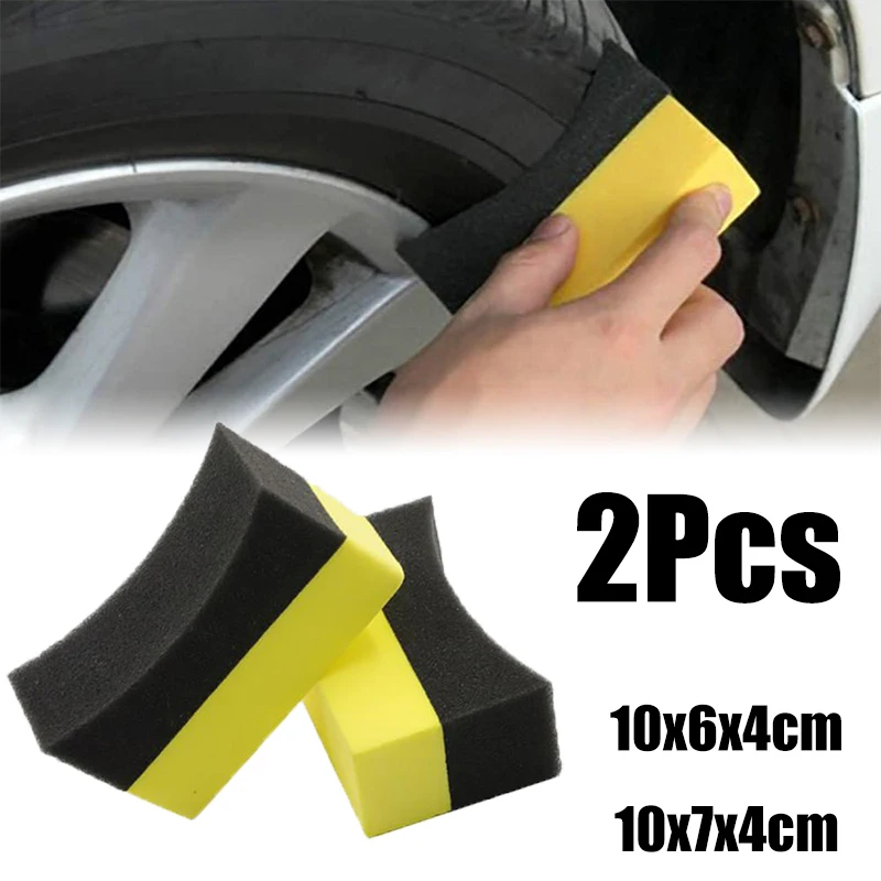 Car Tyre Cleaning Sponge