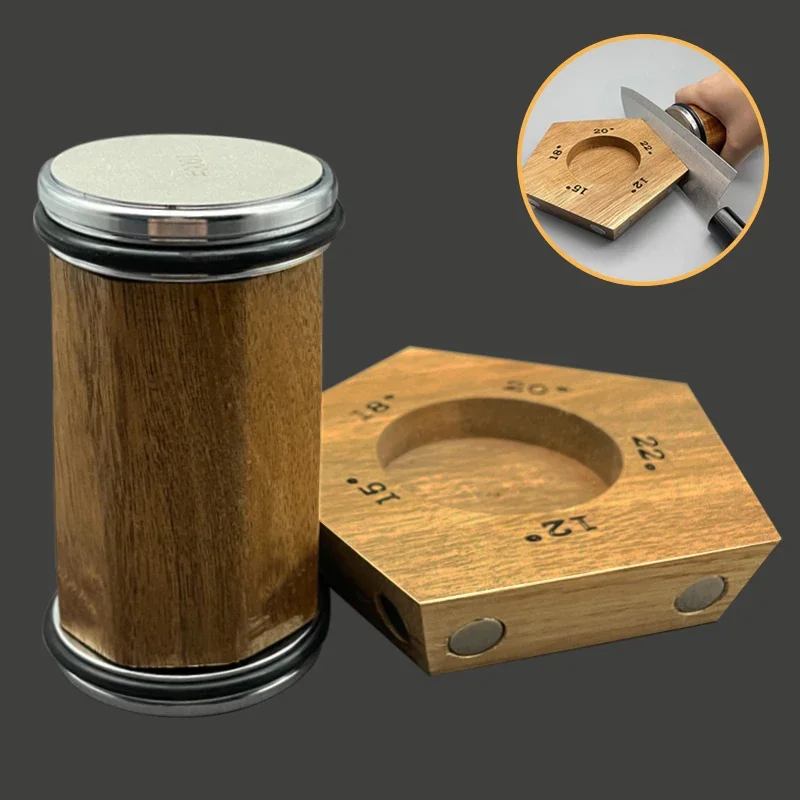 Drum-sharpener-Rolling-Knife-Sharpener-Whetstone-Sharpening-System-Have ...