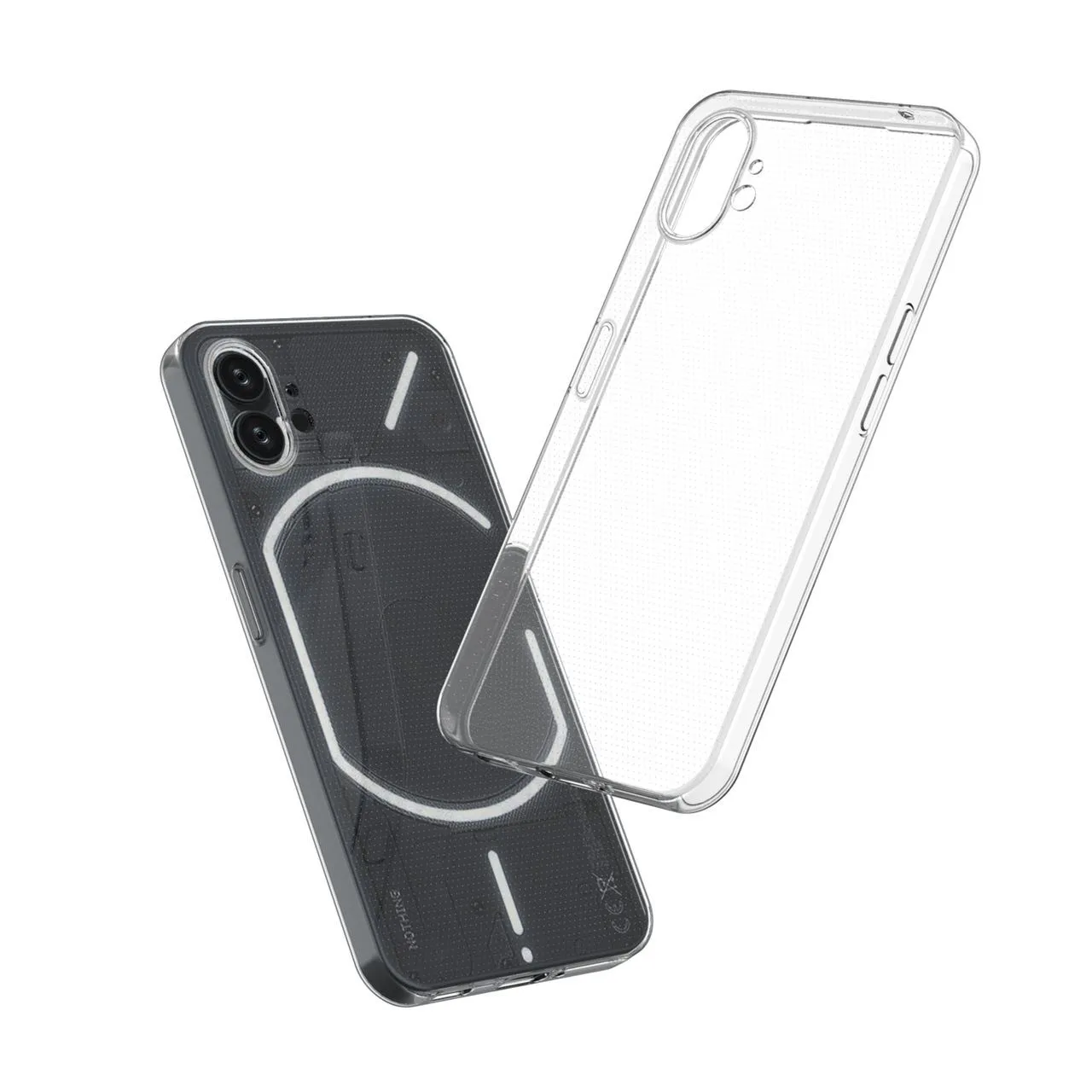 Super Thin Soft TPU Clear Case for Nothing Phone 1 2 phone2 Anti-Drop ...