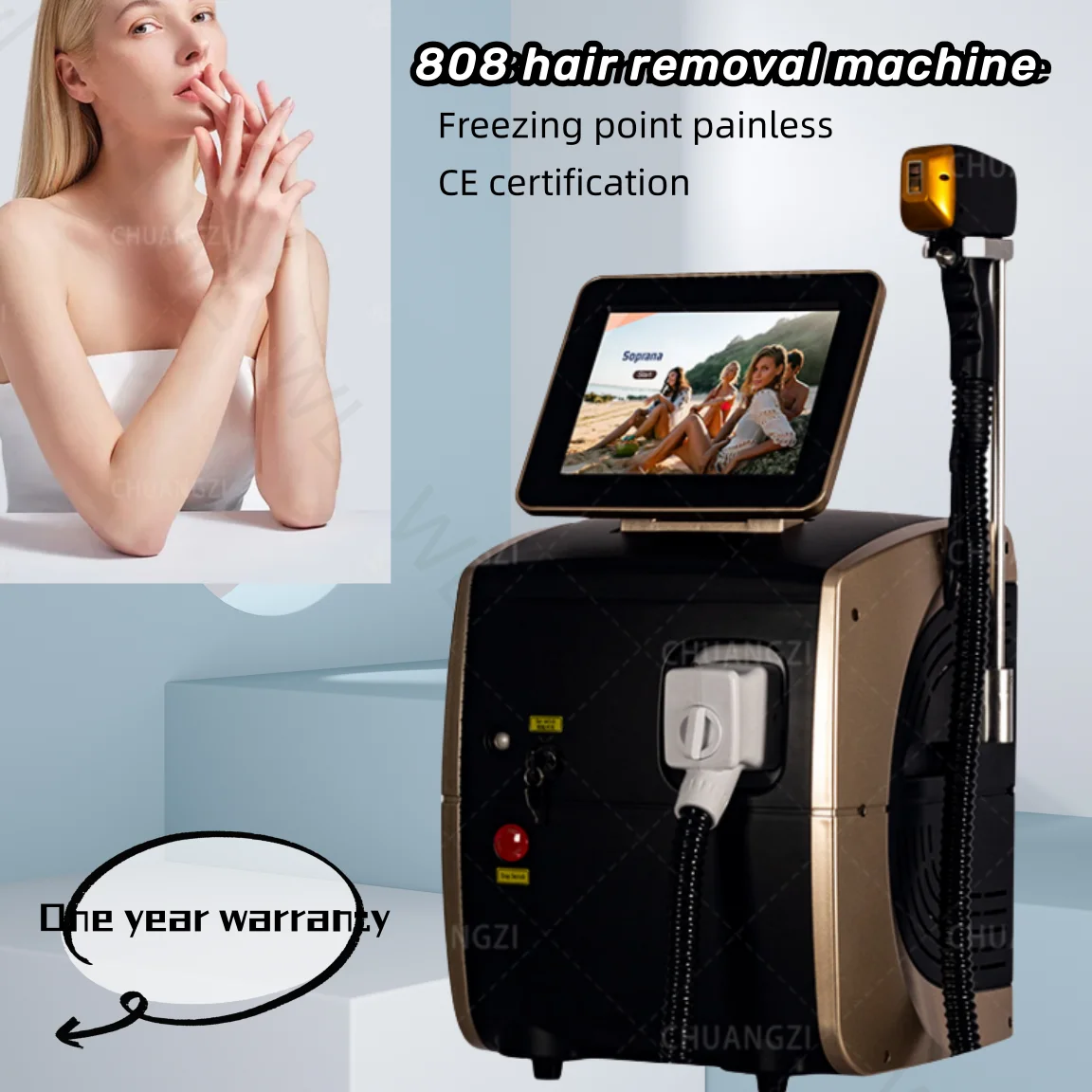 high-quality-hair-removal-laser-system-diode-ice-titanium-female-hair ...