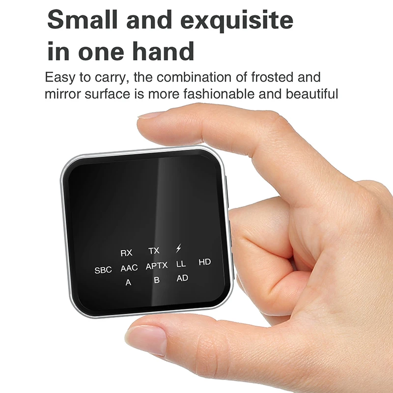 Qualcomm AptX Adaptive Bluetooth Transmitter Receiver, 57% OFF