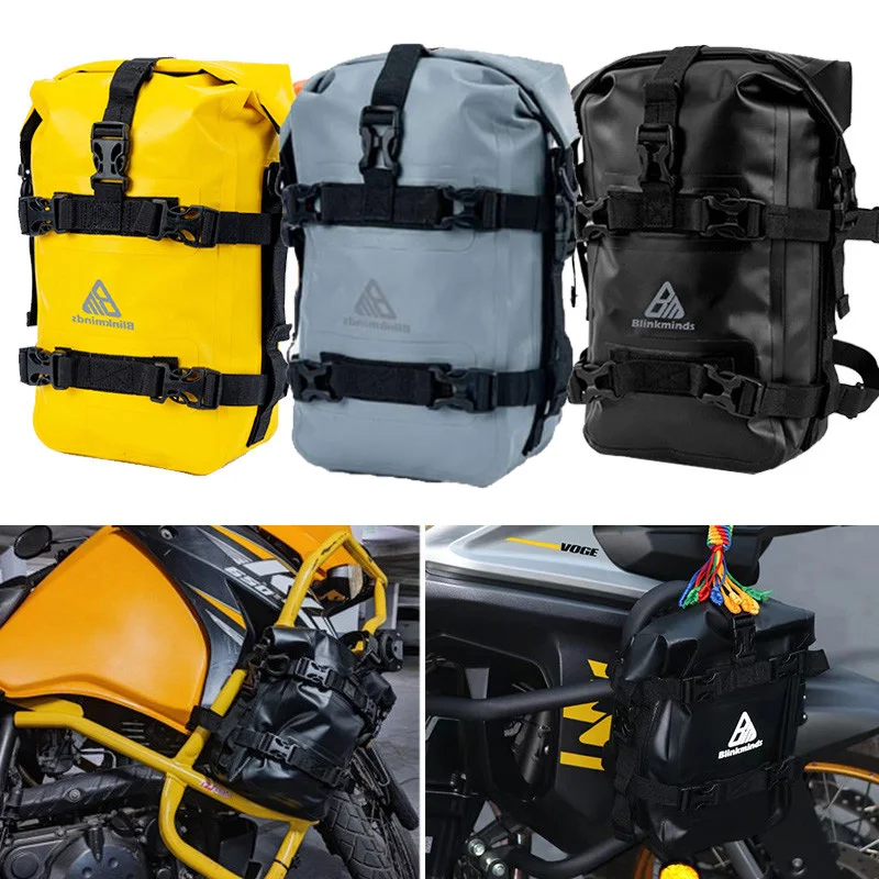 1/2pc Motorcycle Bumper Bag For BMW R1200GS R1250GS ADV For HONDA ...
