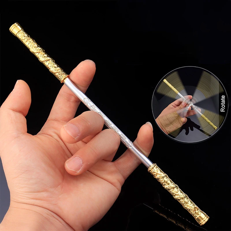 1-4Pcs-Metal-Black-WuKong-Myth-Game-Stretching-Ruyi-Golden-Cudgel-Sun ...