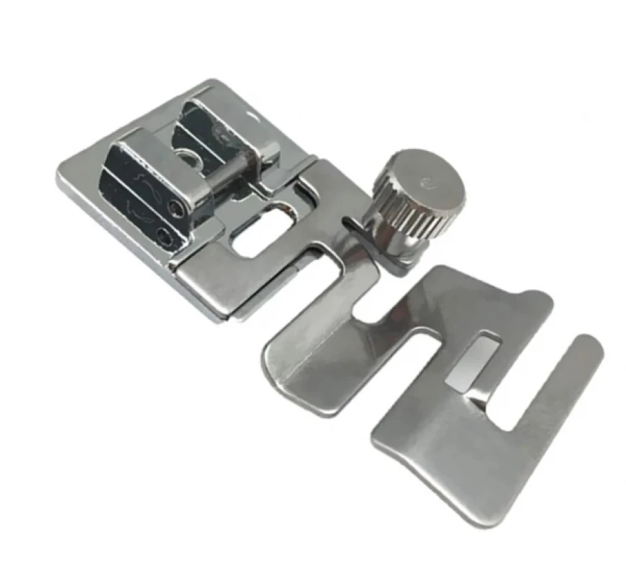 Domestic-Sewing-Machine-Foot-Presser-Elastic-Cord-Band-Fabric-Stretch ...