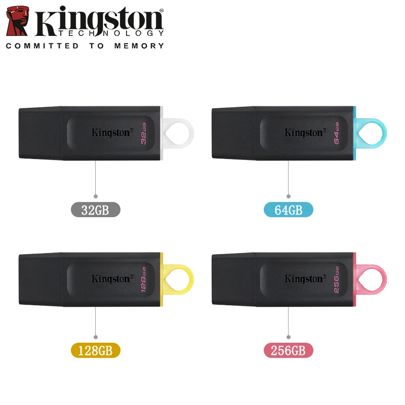 Kingston DataTraveler Exodia USB Flash Drive 32GB 64GB 128GB 256GB USB ...