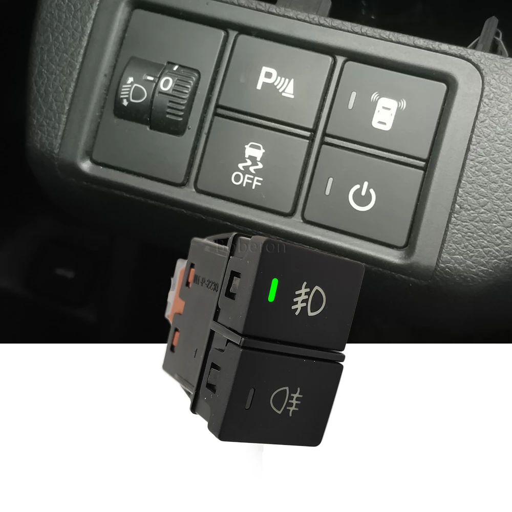 Dual Switch Car Power on Off Steering Wheel Heating BSM Mirror Heated ...