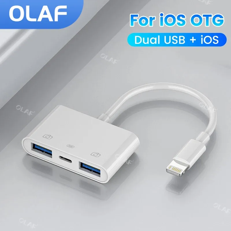 OTG-Lightning-para-USB-Adaptador-Conversor-OTG-iPhone-Mouse-Teclado ...