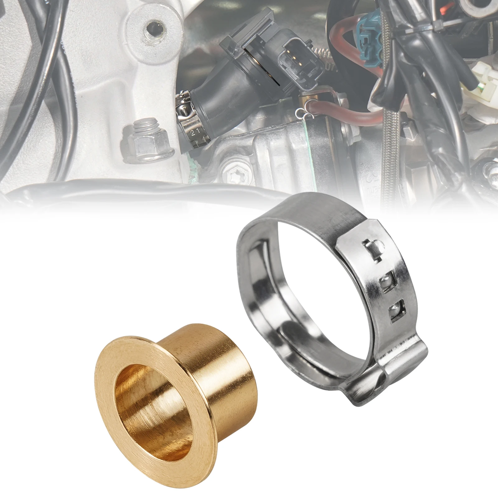 Crankcase-Pressure-Sensor-CCPS-Bracket-Bush-Kit-For-GasGas-EC300-EC-EX ...