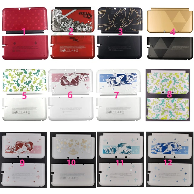 New 3ds Faceplates