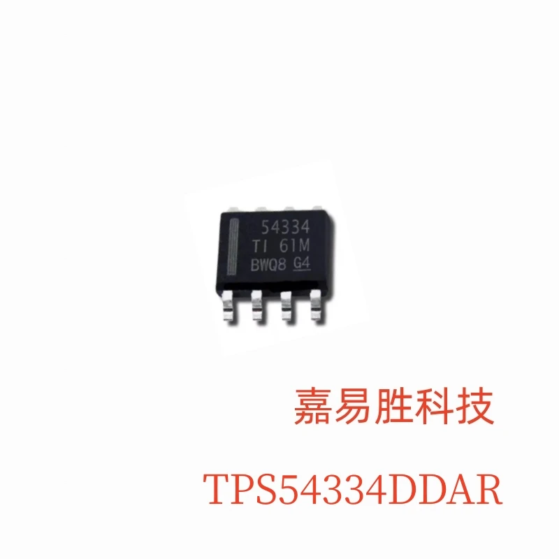 1pcs/lot Original New 54334 TPS54334 TPS54334DDAR SOP8 DC switch ...