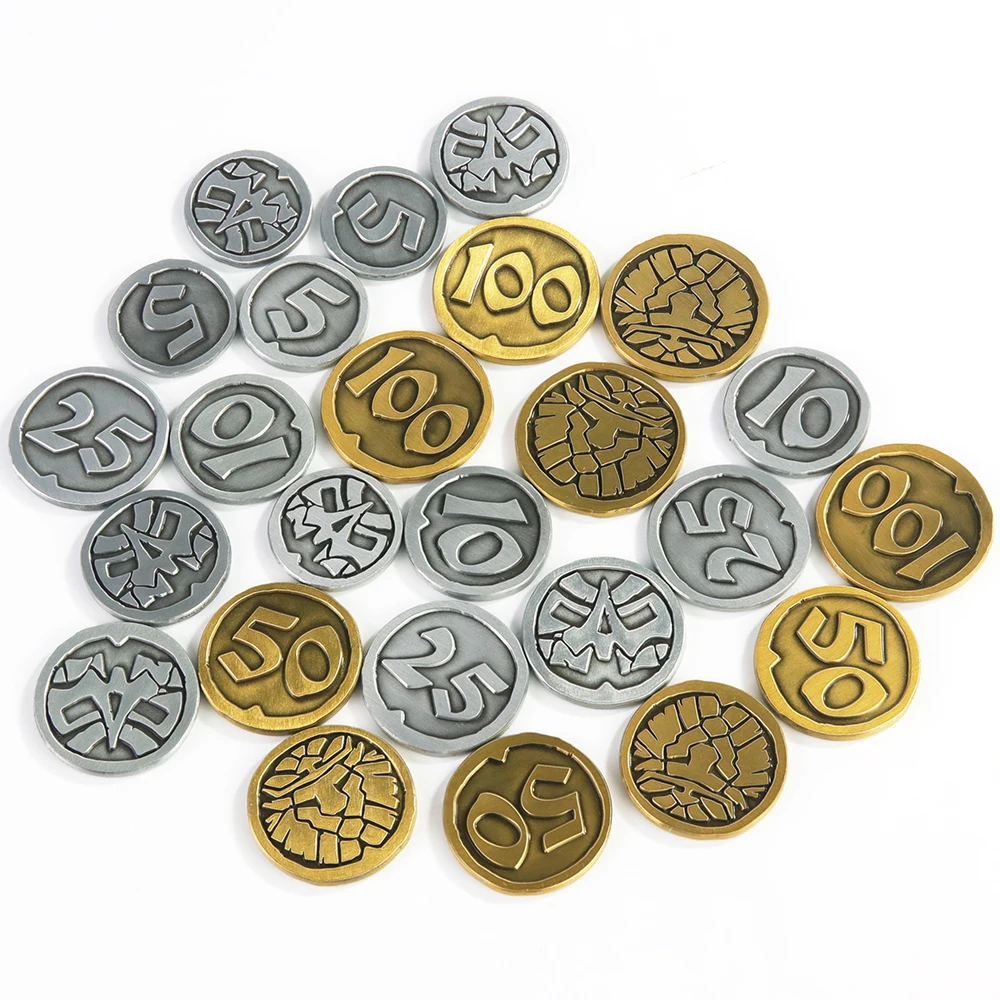 Retro-Plating-Metal-Zinc-Alloy-Coins-High-Quality-Game-Coins-Collection ...