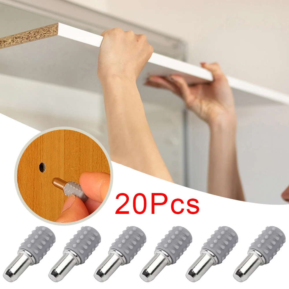 10-20Pcs-Non-slip-Studs-Pegs-Metal-Pin-Shelf-Brackets-Support-Shelves ...