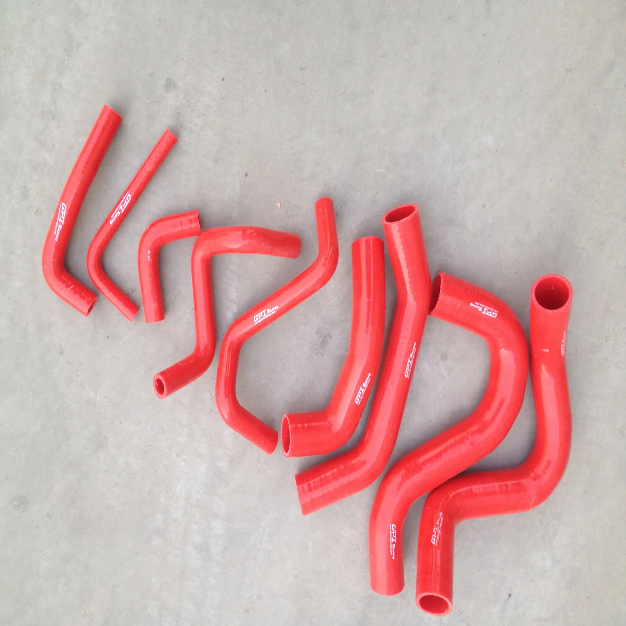 For Nissan Patrol Y60 GQ 2.8L RD28T Turbo 1994-1997 Silicone Radiator ...