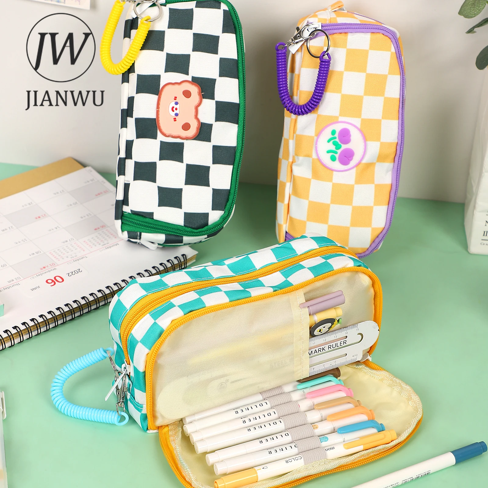 pencil case - JianWu Official Store
