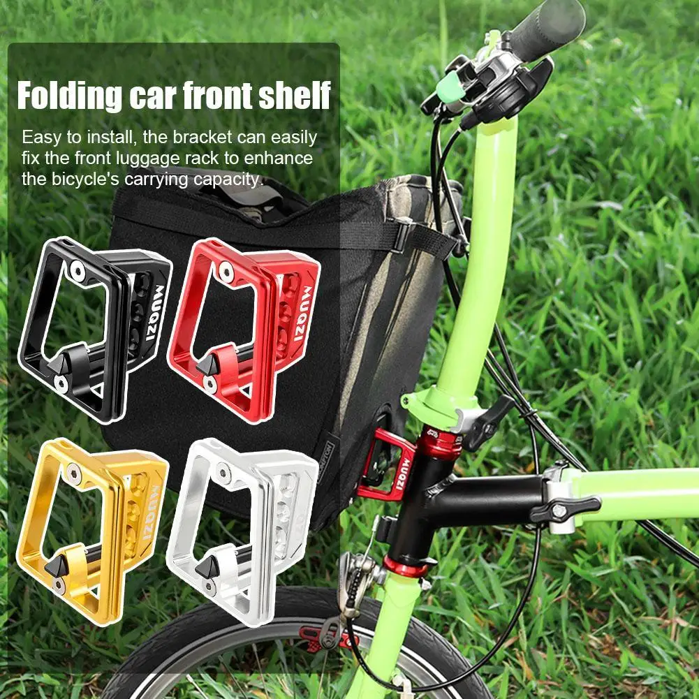 Portable-Folding-Bike-Carrier-Block-Adapter-Bike-Bag-Rack-Cycling-Part ...