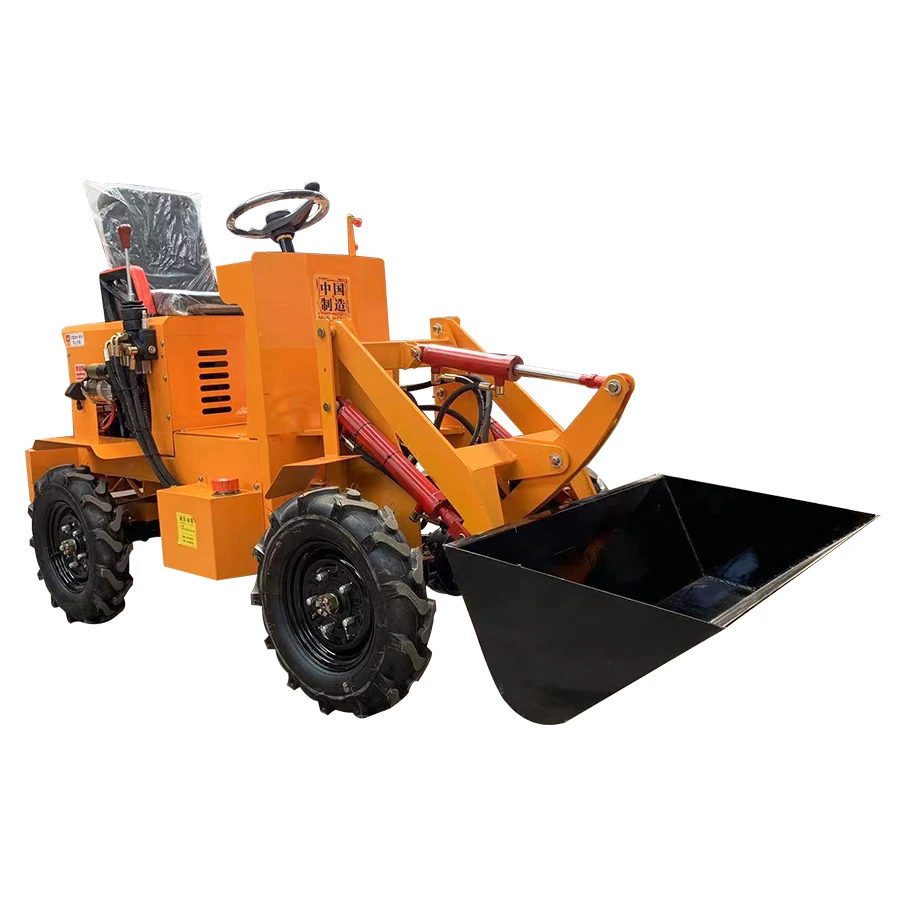 Mini-loader-multifunctional-construction-site-agricultural-tools-diesel ...