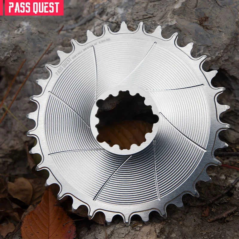 PASS-QUEST-3mm-Offset-3-Bolt-Direct-Mount-Chainring-Gravel-Road-Bike ...