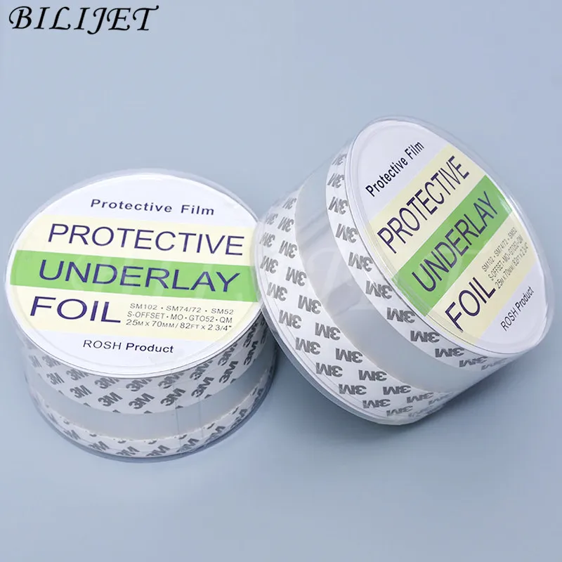 Quality MO Fountain motor protection film 25m protective underlay foil ...