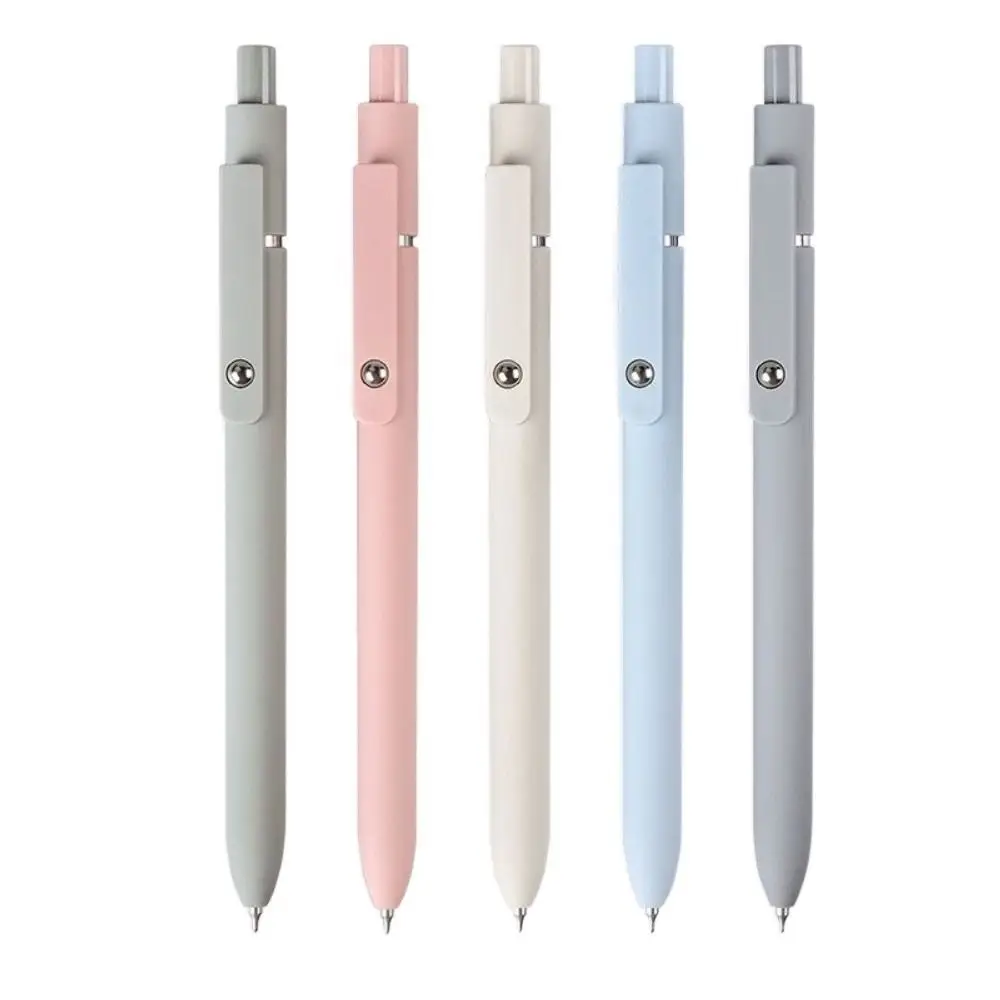 5PCS-Box-Zennyth-Morandi-Box-Vintage-Press-Neutral-Pen-0-5MM-Nib-Sign ...