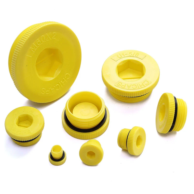 Plastic-Screw-Sealing-Plug-With-Sealing-Ring-G1-8G1-4G3-8G1-2G3-4G1 ...