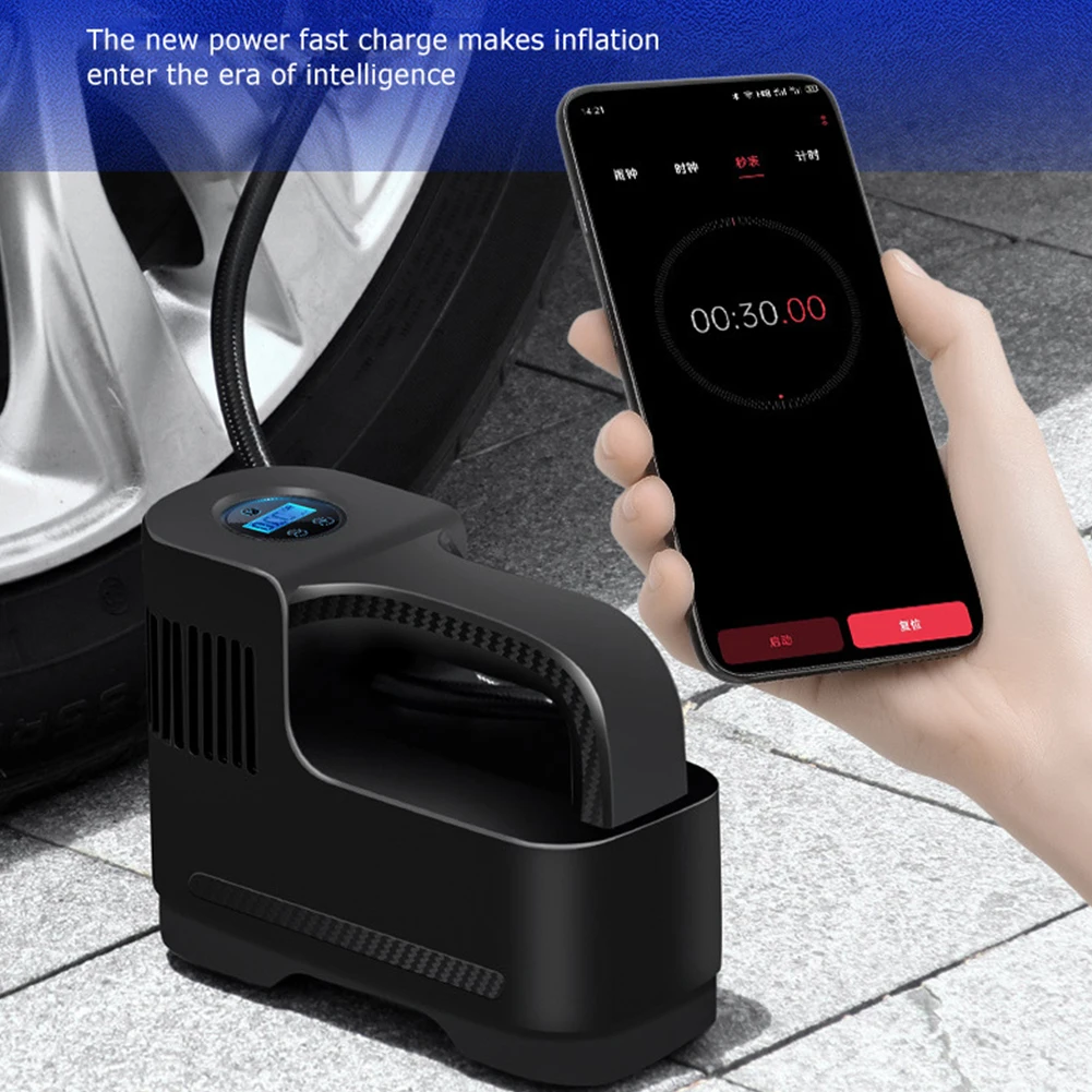Portable-Car-Air-Compressor-Fast-Inflation-Car-Air-Pump-with-LED-Light ...