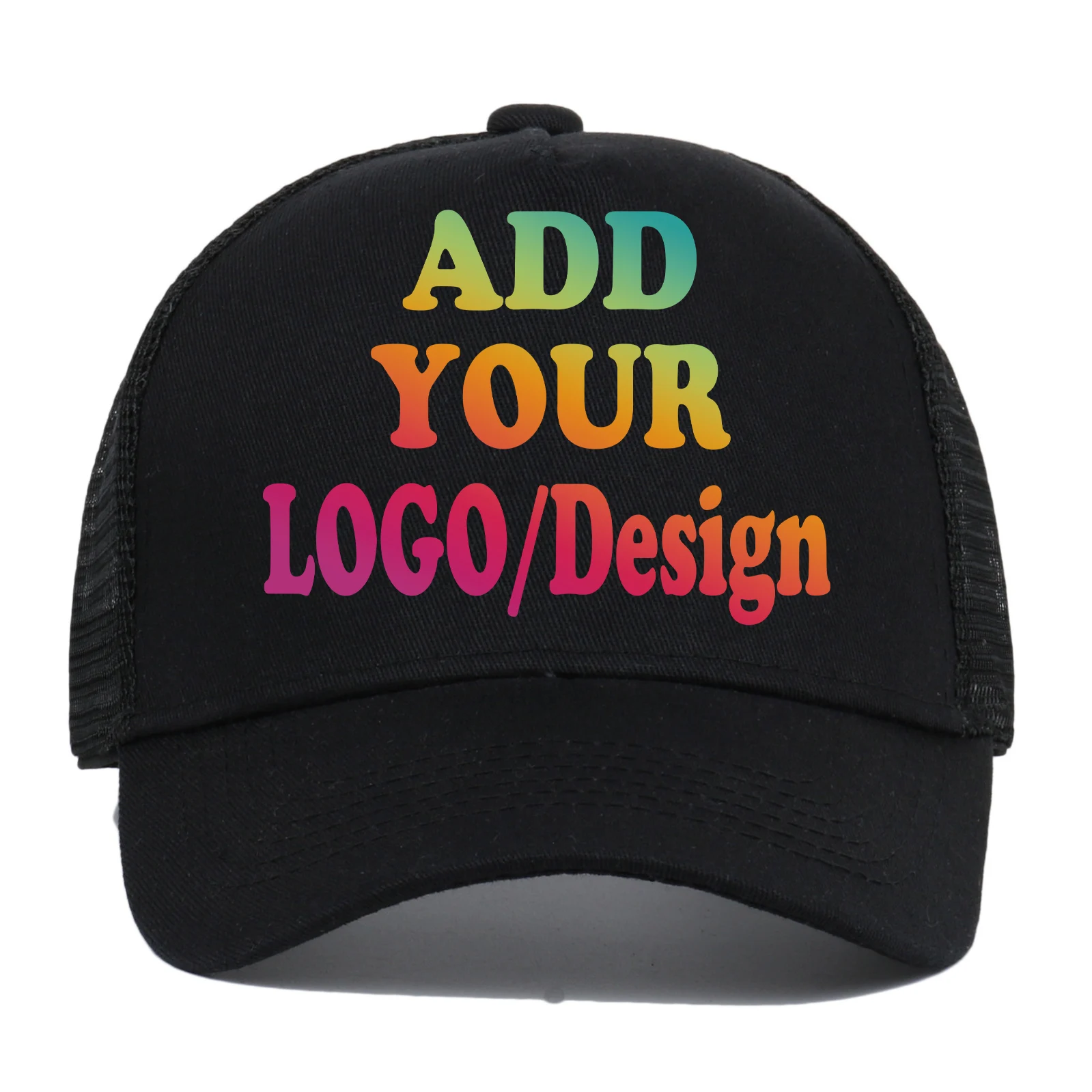 Wholesale-Custom-Cap-With-Logo-Personalized-Design-Adjustable-Hat ...