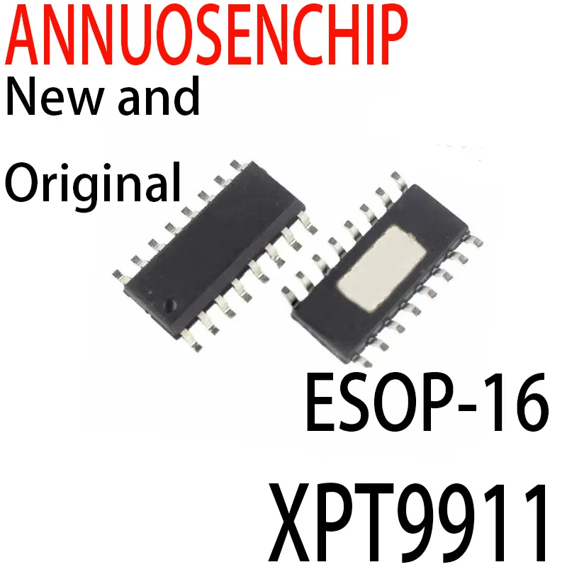 10 pces novo e original xpt 9911 sop 16 xpt9911|Relés| - AliExpress